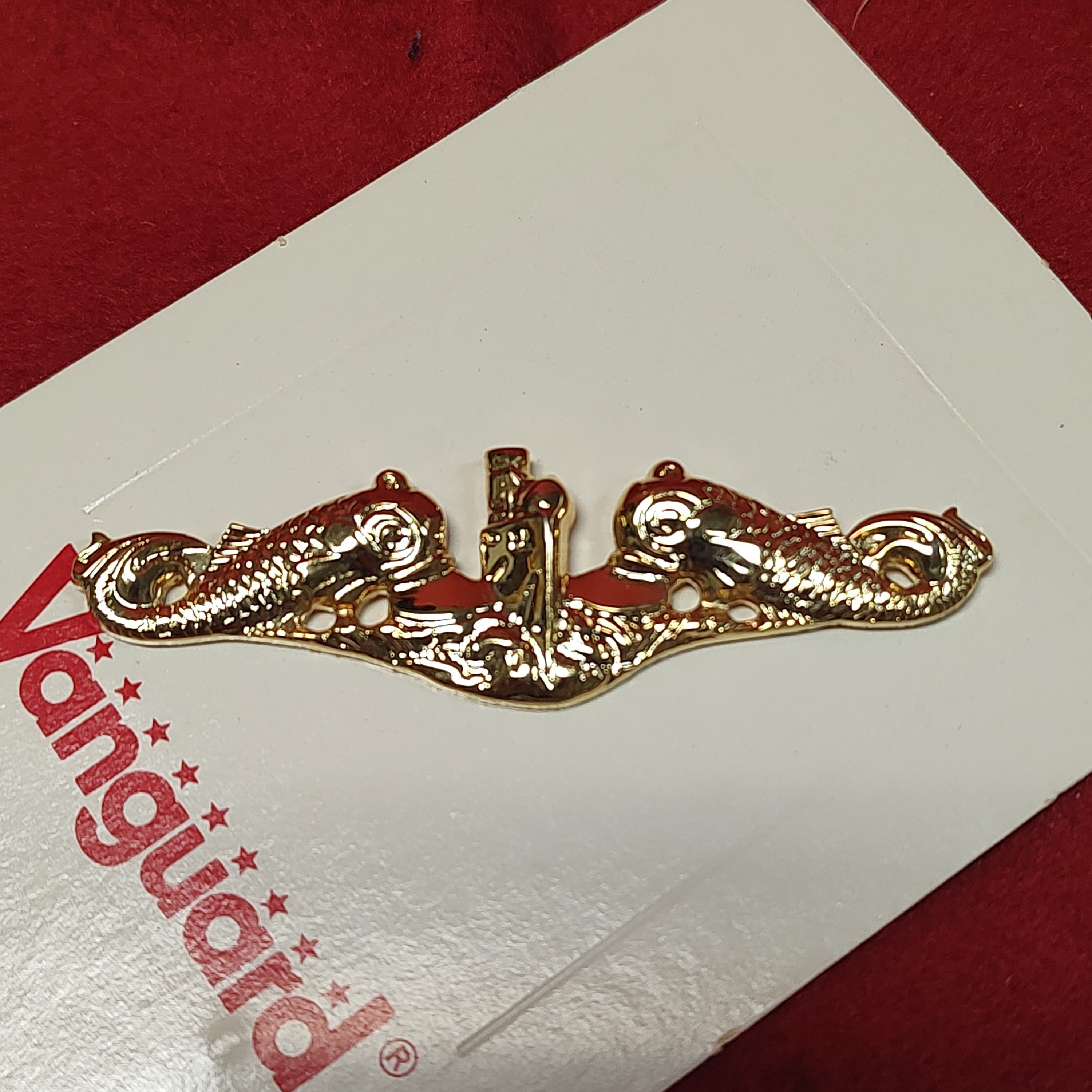 Vintage US Navy SUBMARINE WARFARE Officer Pin 14cr4 - Etsy