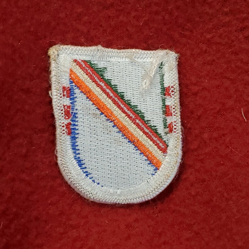 US 75th Ranger Regiment Flash Beret v45l - Etsy