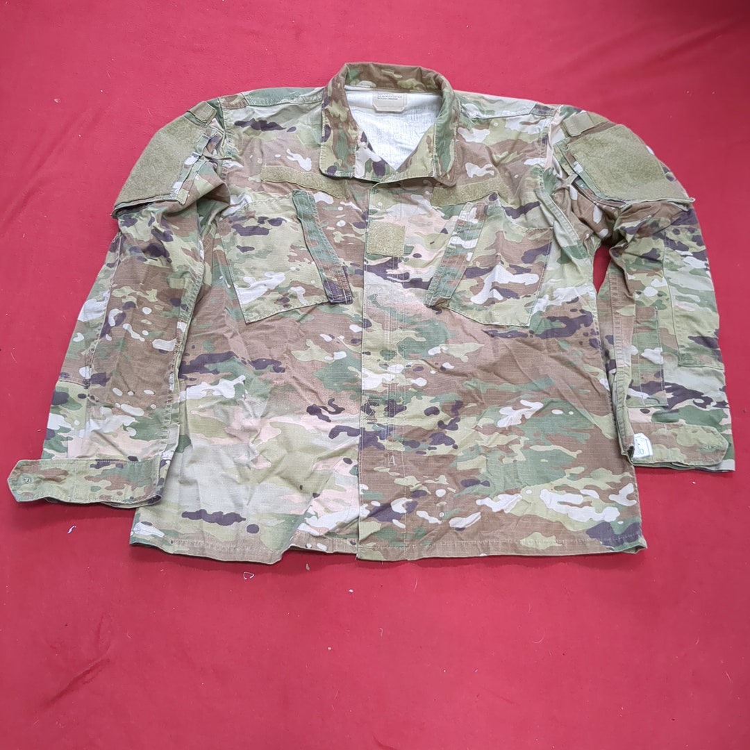 Us Army Medium Regular Uniform Top Ocp Pattern 19o16 - Etsy