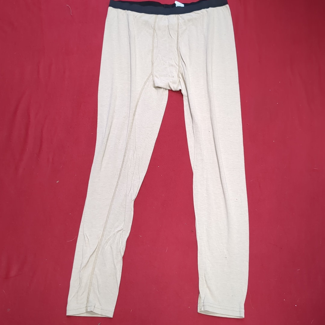 US Army Medium Regular Silks Gen III Level 1 Cold Weather Pants Bottom ...