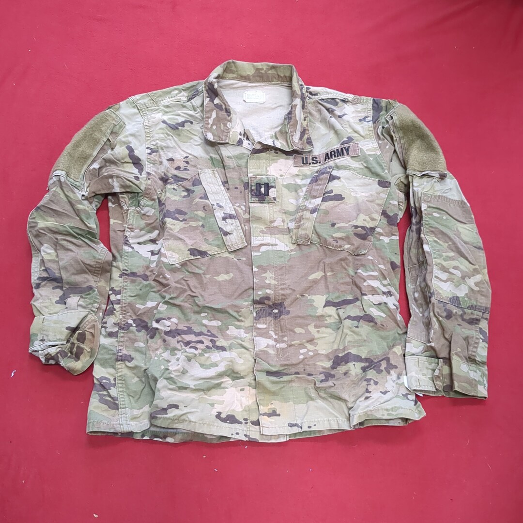 Us Army Medium Regular Uniform Top Ocp Pattern 19o3 - Etsy