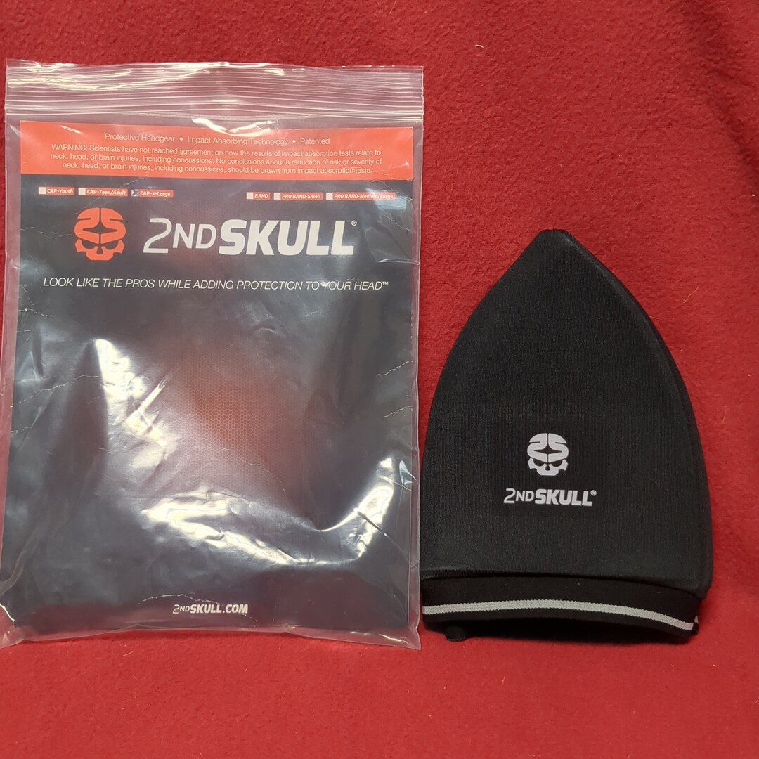 2nd SKULL Pro Cap Impact Protection Beanie Watch Cap dcl-mh648 - Etsy