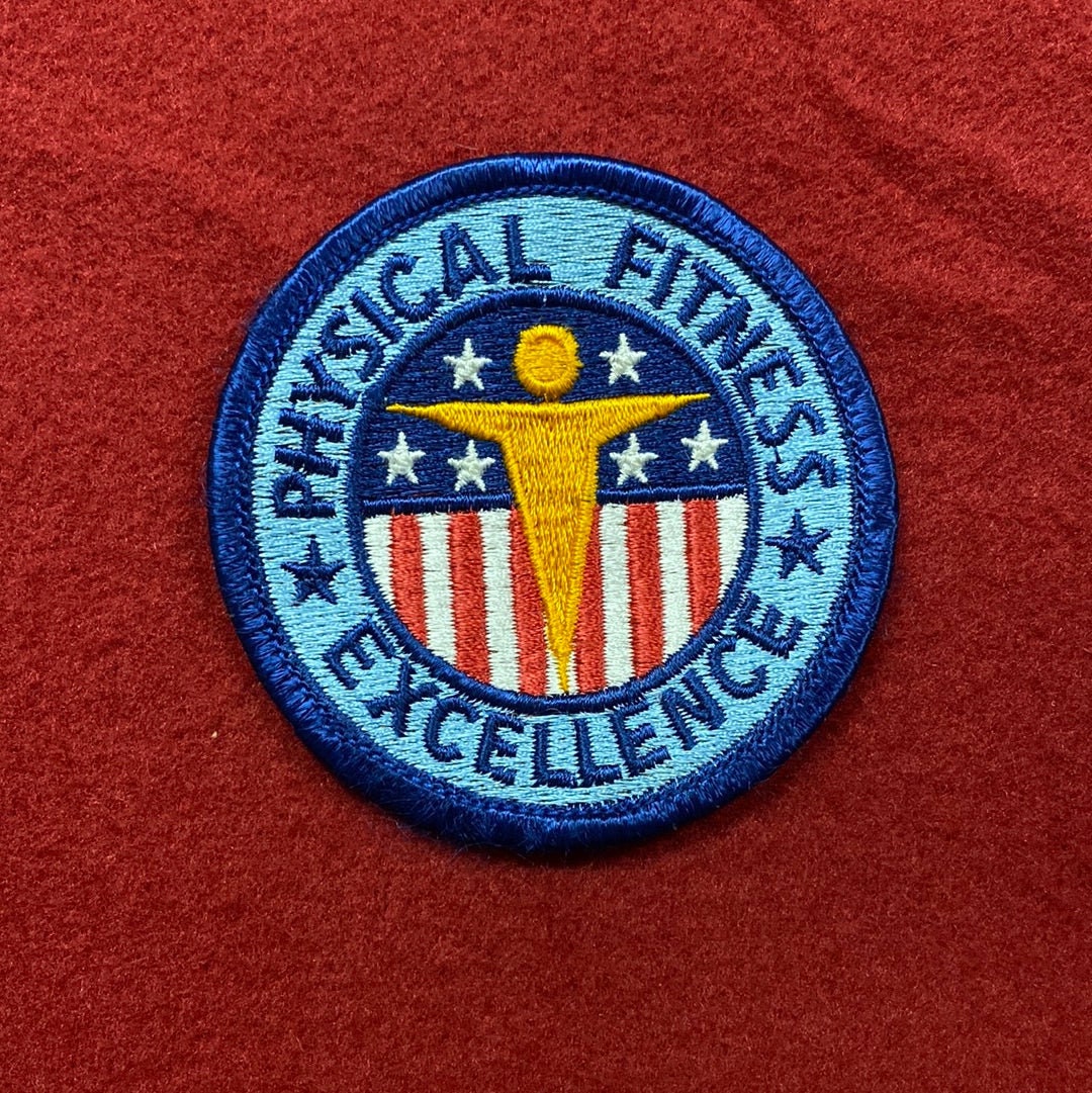 VINTAGE US Army Physical Fitness Patch Sew-on 12o33 - Etsy