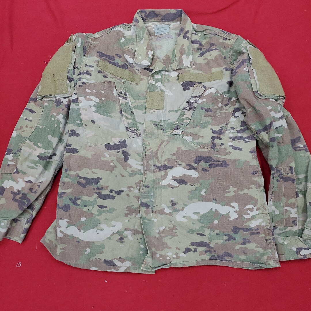 US Army Deployment Medium Regular OCP Multicam Frac Top 07g8 - Etsy