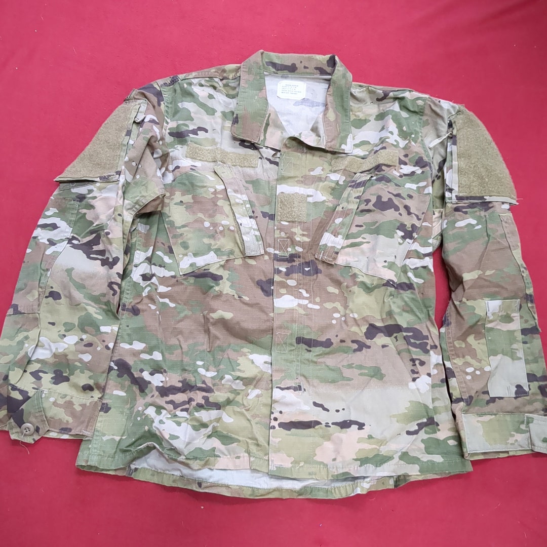 Us Army Medium Regular Uniform Top Ocp Pattern 19o8 - Etsy