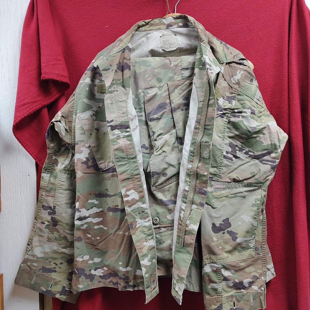 SET of US Army MEDIUM Regular Uniform Top Pants Ocp Pattern 20o1 - Etsy