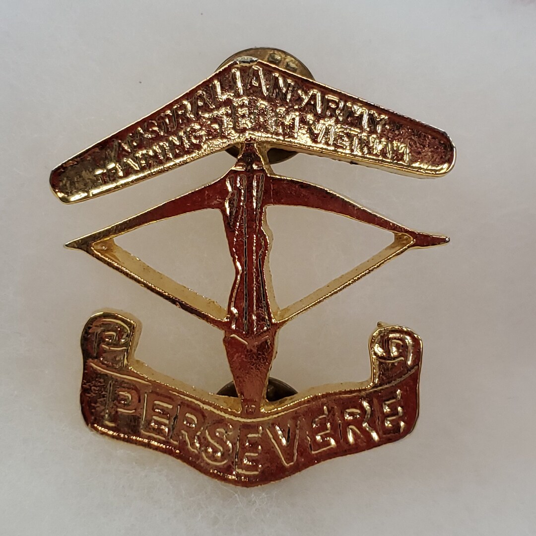Australian Army Training Team Vietnam Lapel Pin Badge j13i - Etsy