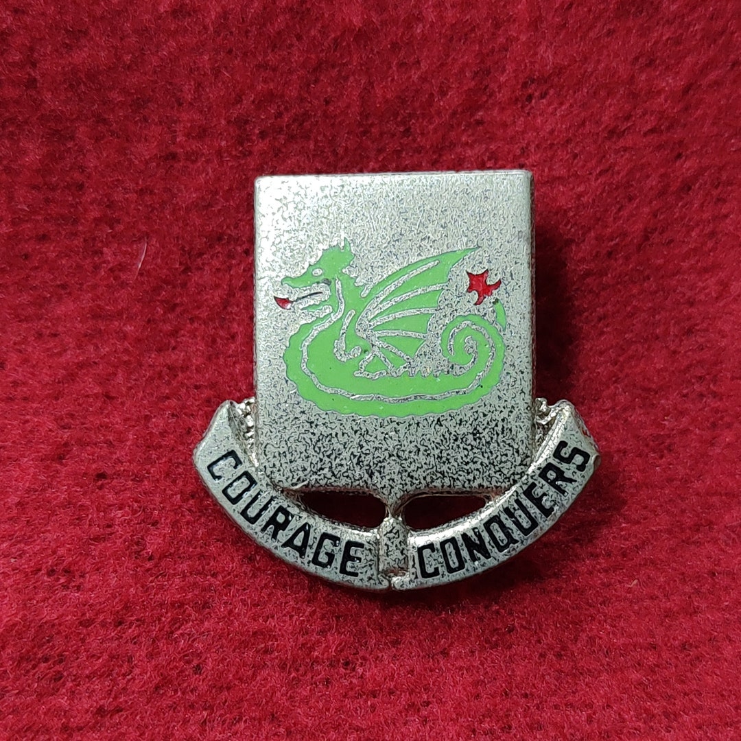 VINTAGE Army 37th ARMOR Regimentunit Crest Pin 11o117 - Etsy