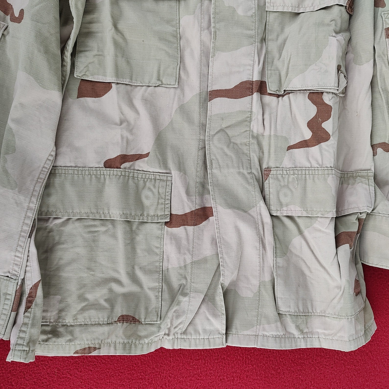 US Army DCU Desert Camo Blouse Size Medium Regular 08s21 - Etsy