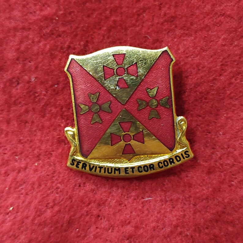VINTAGE Army 701st MAINTENANCE BATTALION Unit Crest Pin - Etsy