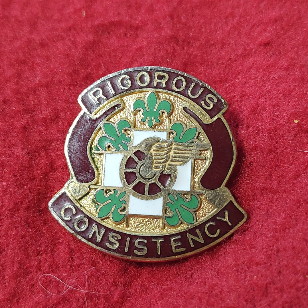 VINTAGE US Army 2nd EVACUATION Hospital Badge Pin 19cr24 - Etsy