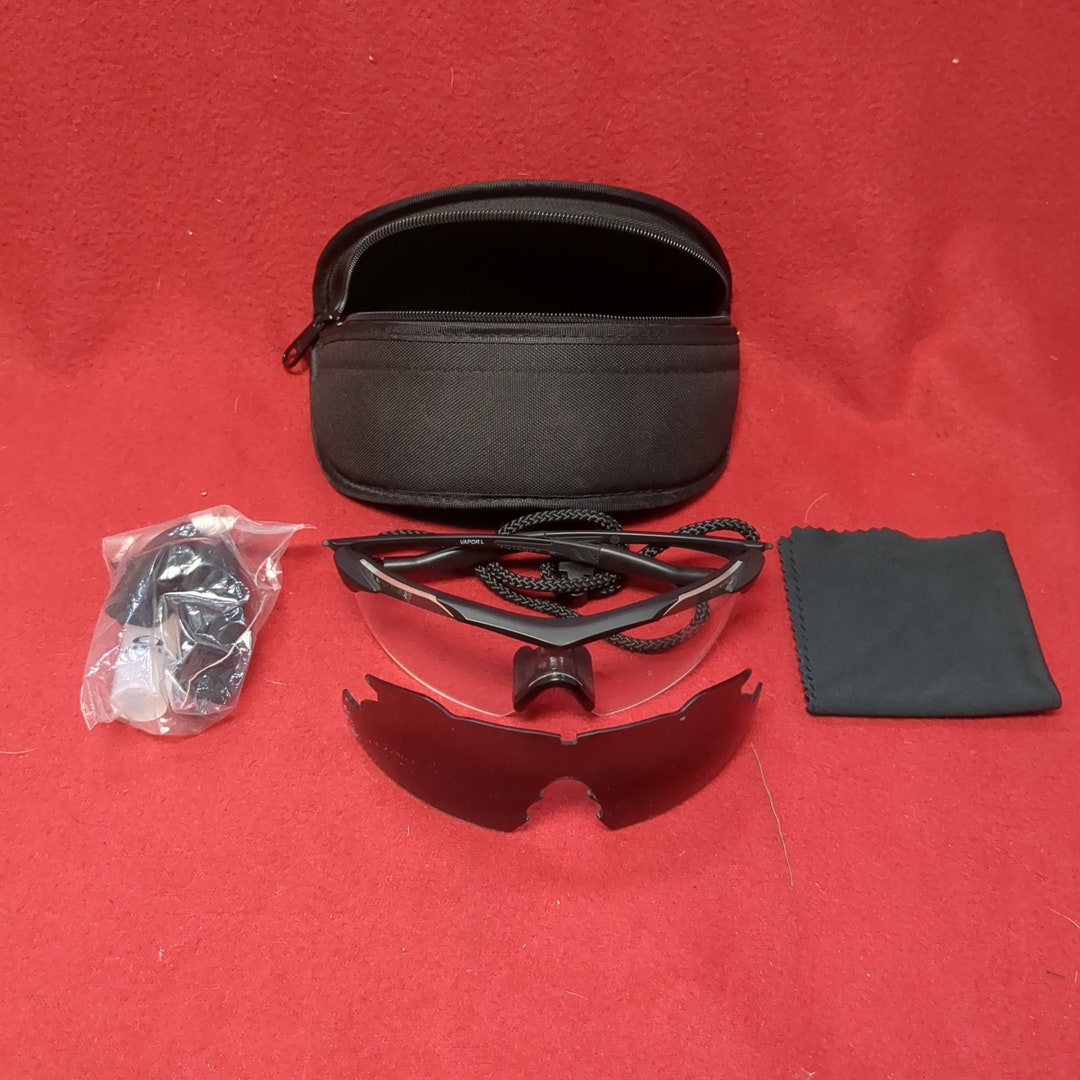 USGI Wiley X Vapor Ballistic APEL Eye Protection APEL cl2-may11 - Etsy