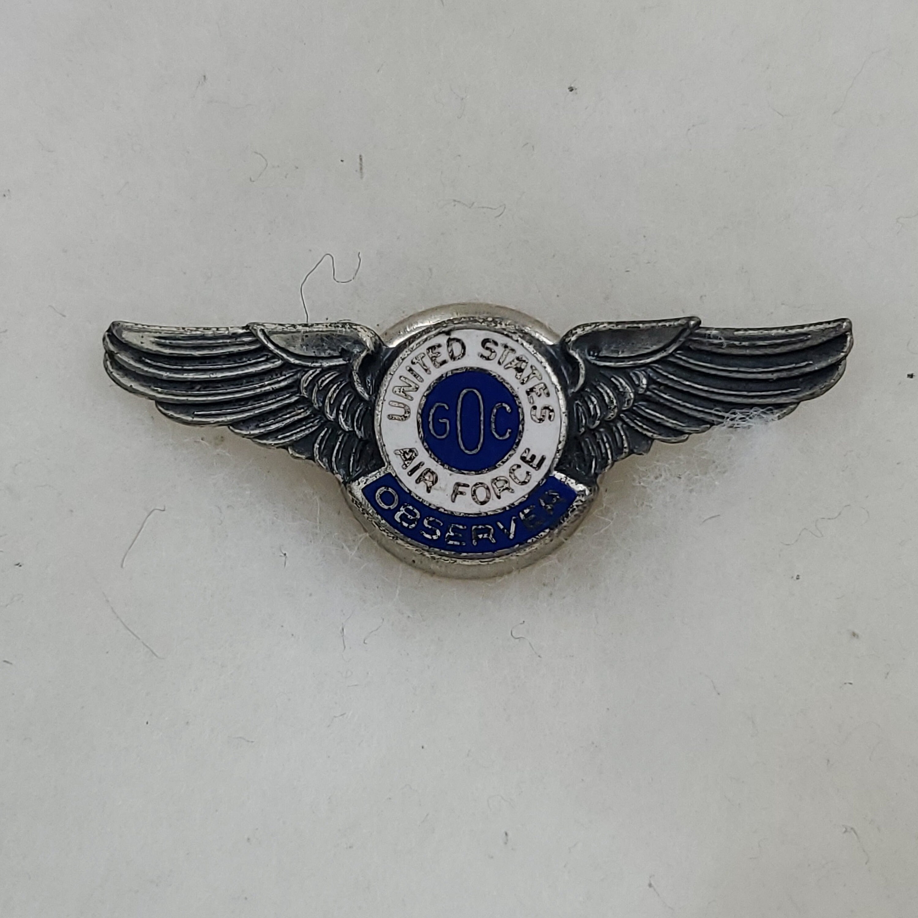 US Air Force GOC Observer Pin J5 - Etsy