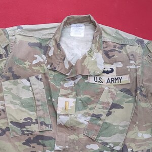 Us Army Small Regular Traditional Ocp Uniform Top Air Force Used ocp4 ...