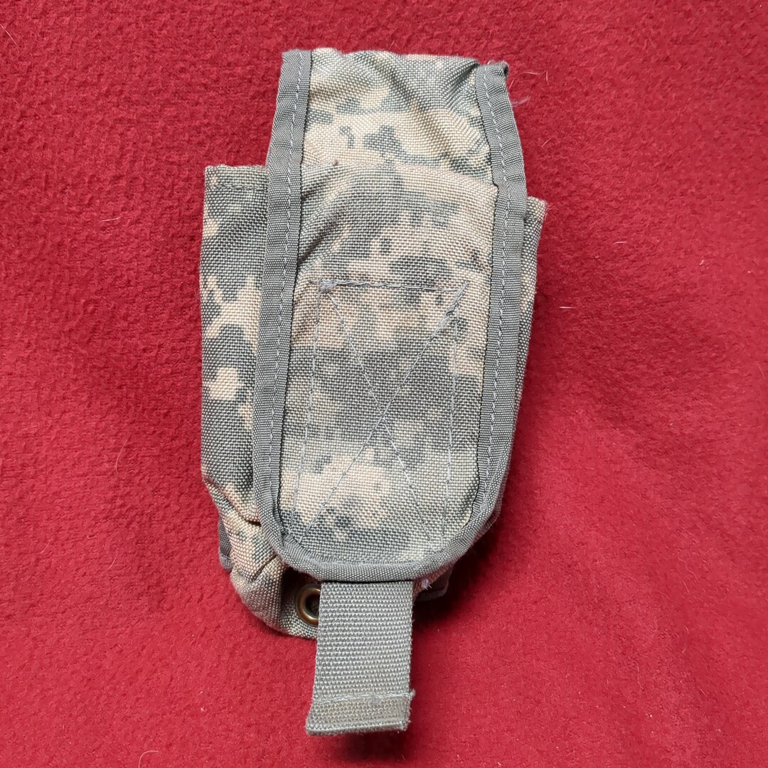 Us Army Single Magazine Pouch Molle Acu Ucp Good Condition acu-mh567 - Etsy