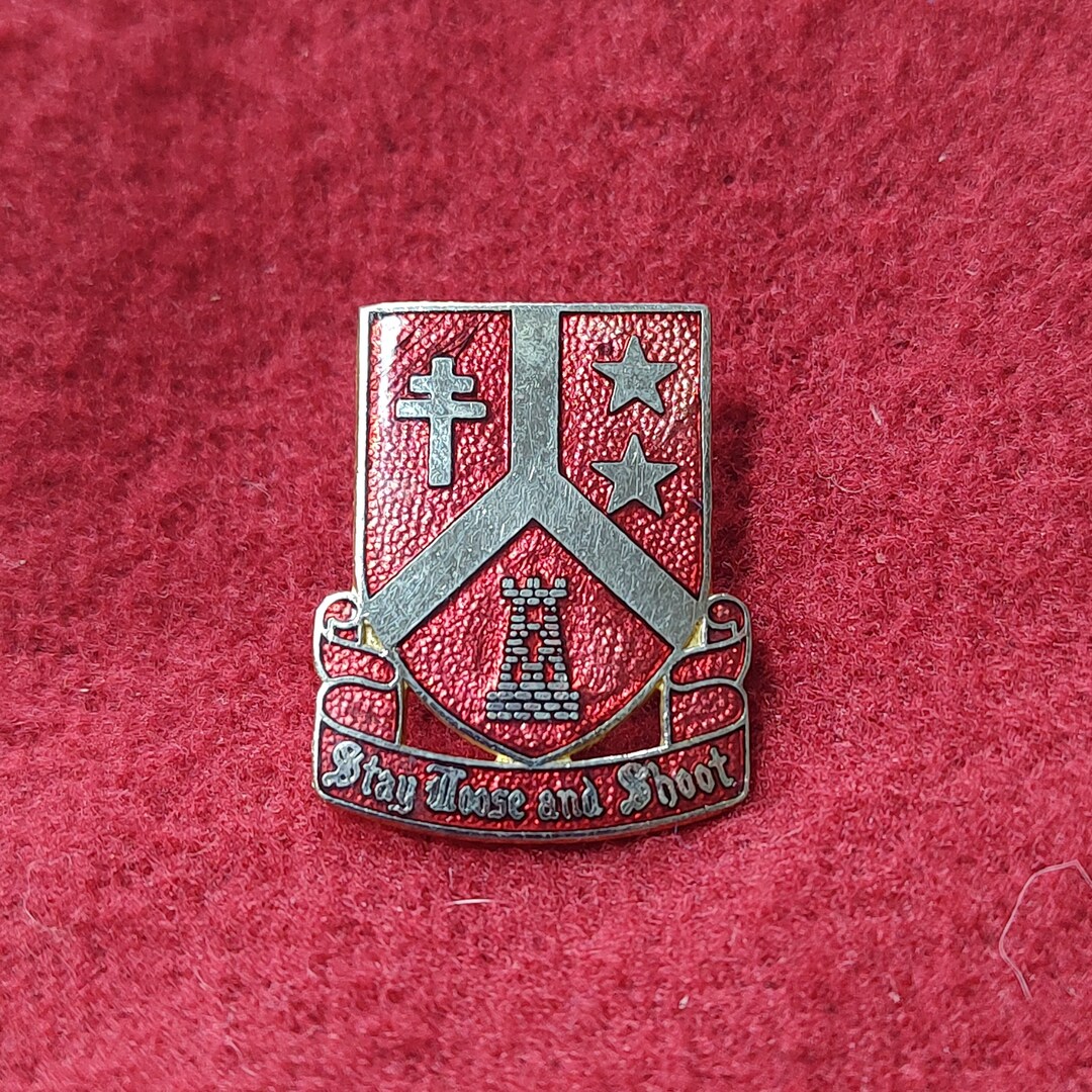 VINTAGE Army EUROPE & AFRICA Command Unit Crest Pin 02cr64 - Etsy