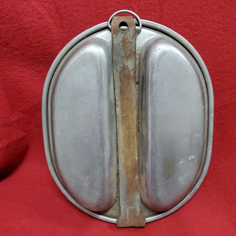 VINTAGE 1945 US Army Field Mess Kit 12s28 - Etsy