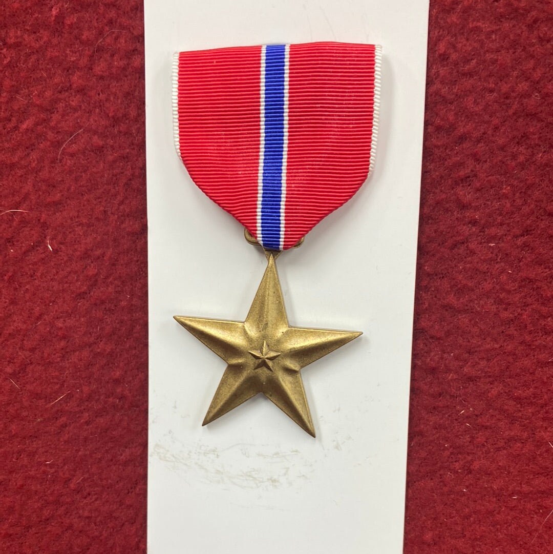 Vintage US Military WWII Bronze Star Army db32 - Etsy