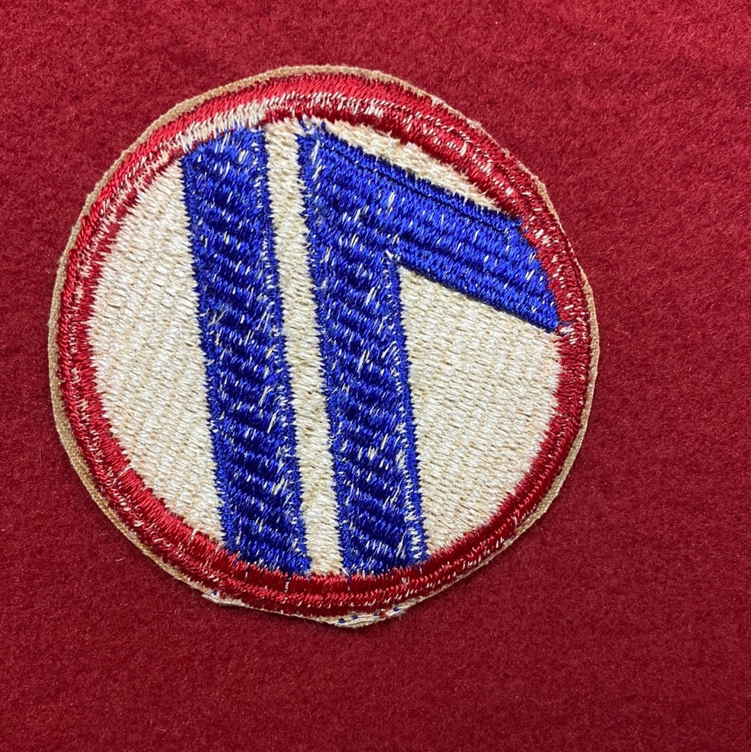 VINTAGE US Army 71st Infantry Division Patch Sew-on 12o44 - Etsy