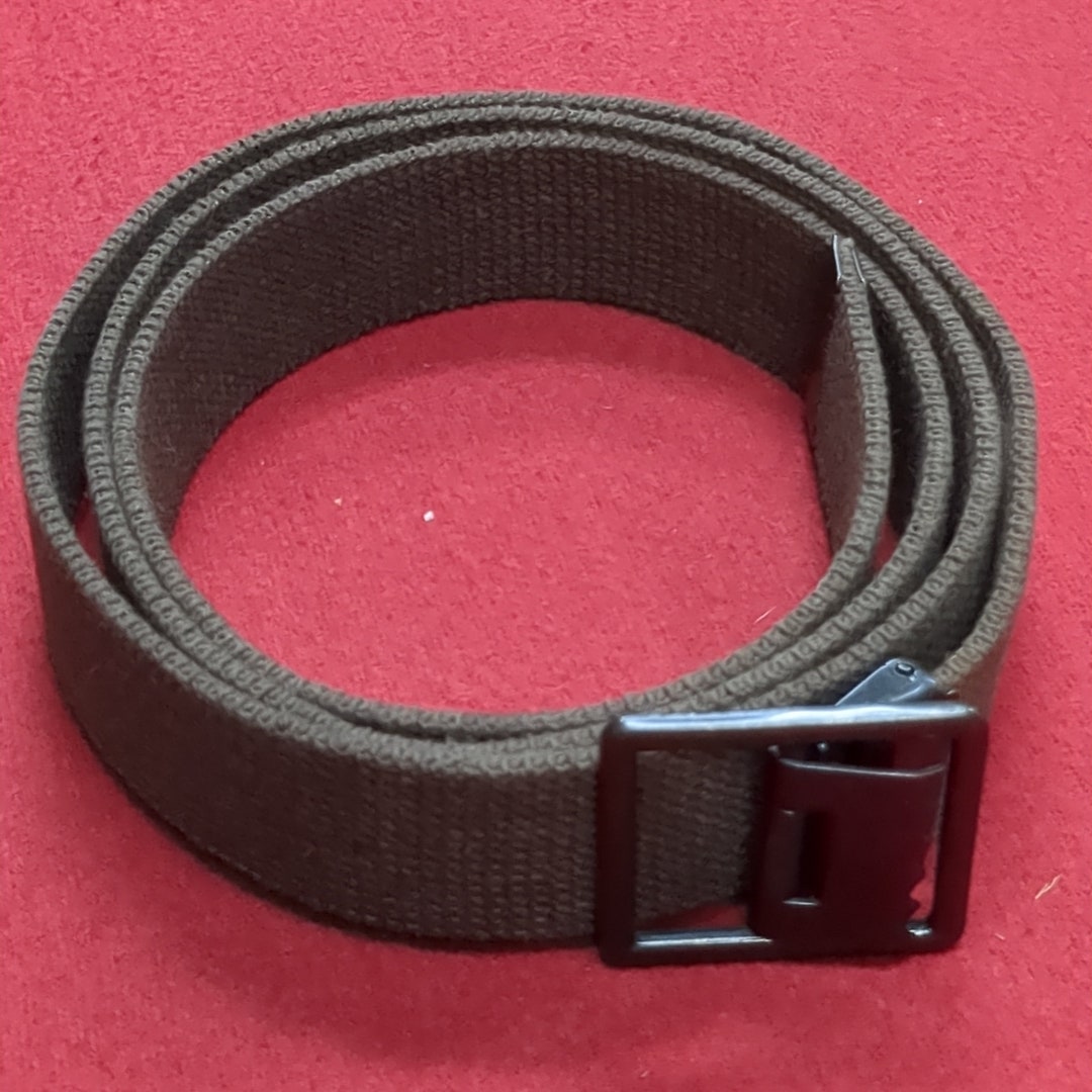 Us Army Agsu Web Belt 39 in W/belt Buckle and Tip Used gcg1-yam167 - Etsy