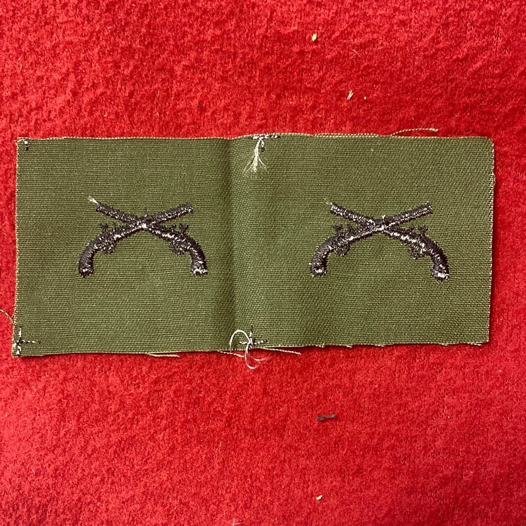 SET OF VINTAGE Us Army Mp Officer Patch Sew-on 07cc09 - Etsy