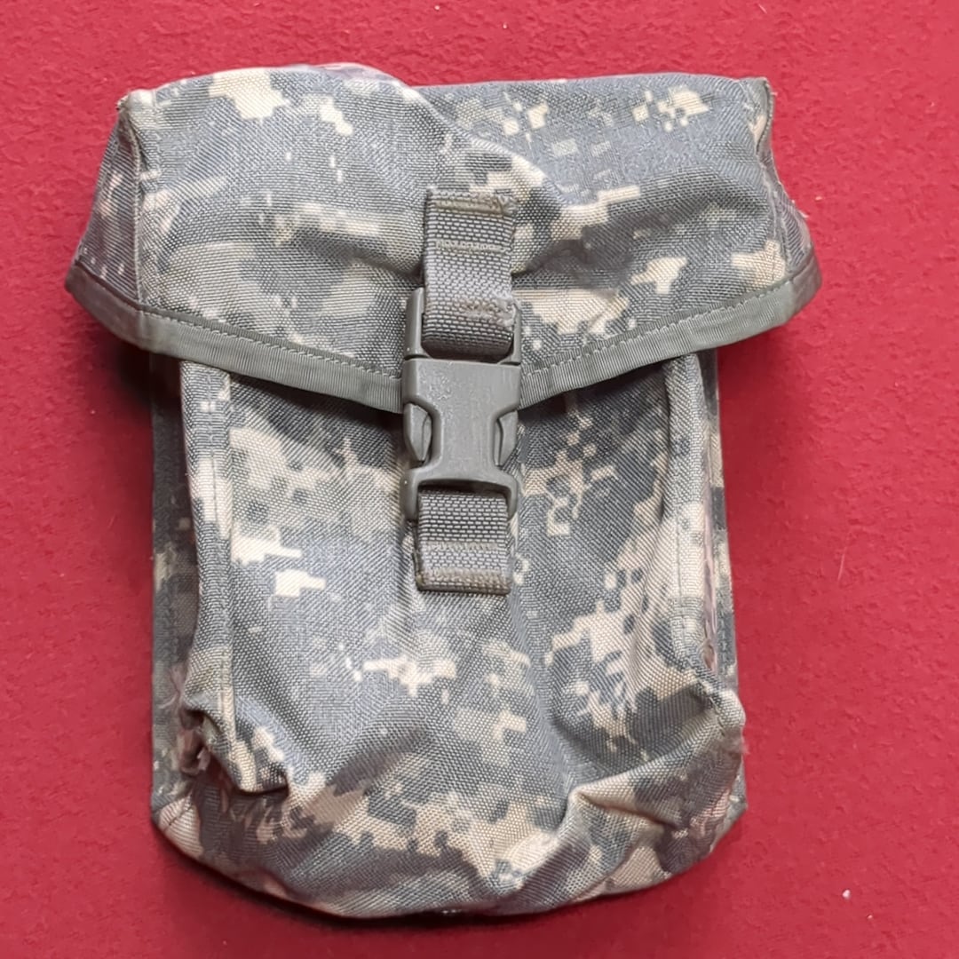Us Army Ucp Modular Lightweight Load Carrying Equipment Pouch Molle Ii ...