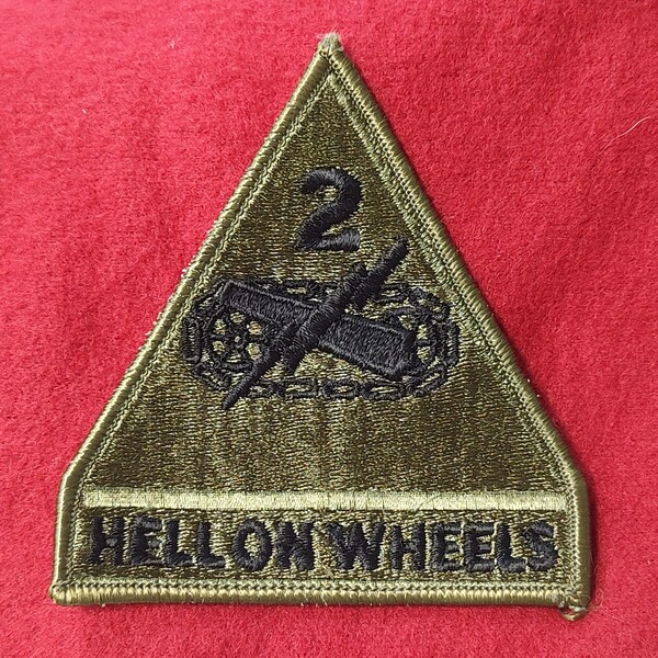 2nd Armored Division - Etsy