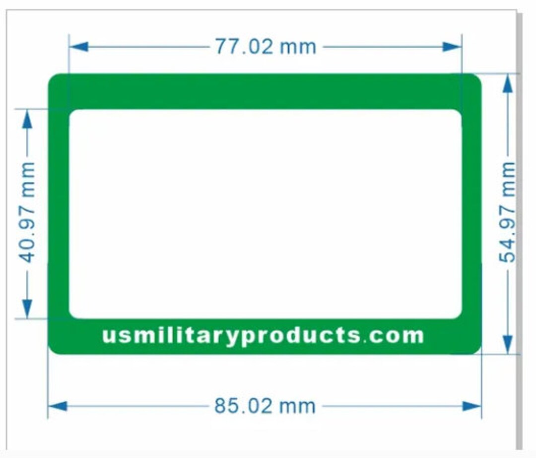 Lens Magnifier Map Usgi Rm Products Military Land Navigation gtt - Etsy