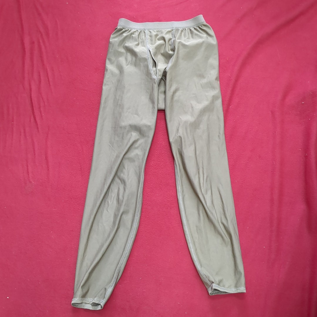 US Army Coyote Small Regular Silks Gen III Level 1 Cold Weather Pants ...