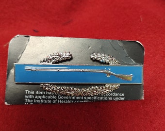 US Army Combat Wounded Air Crew Member Pin - Etsy