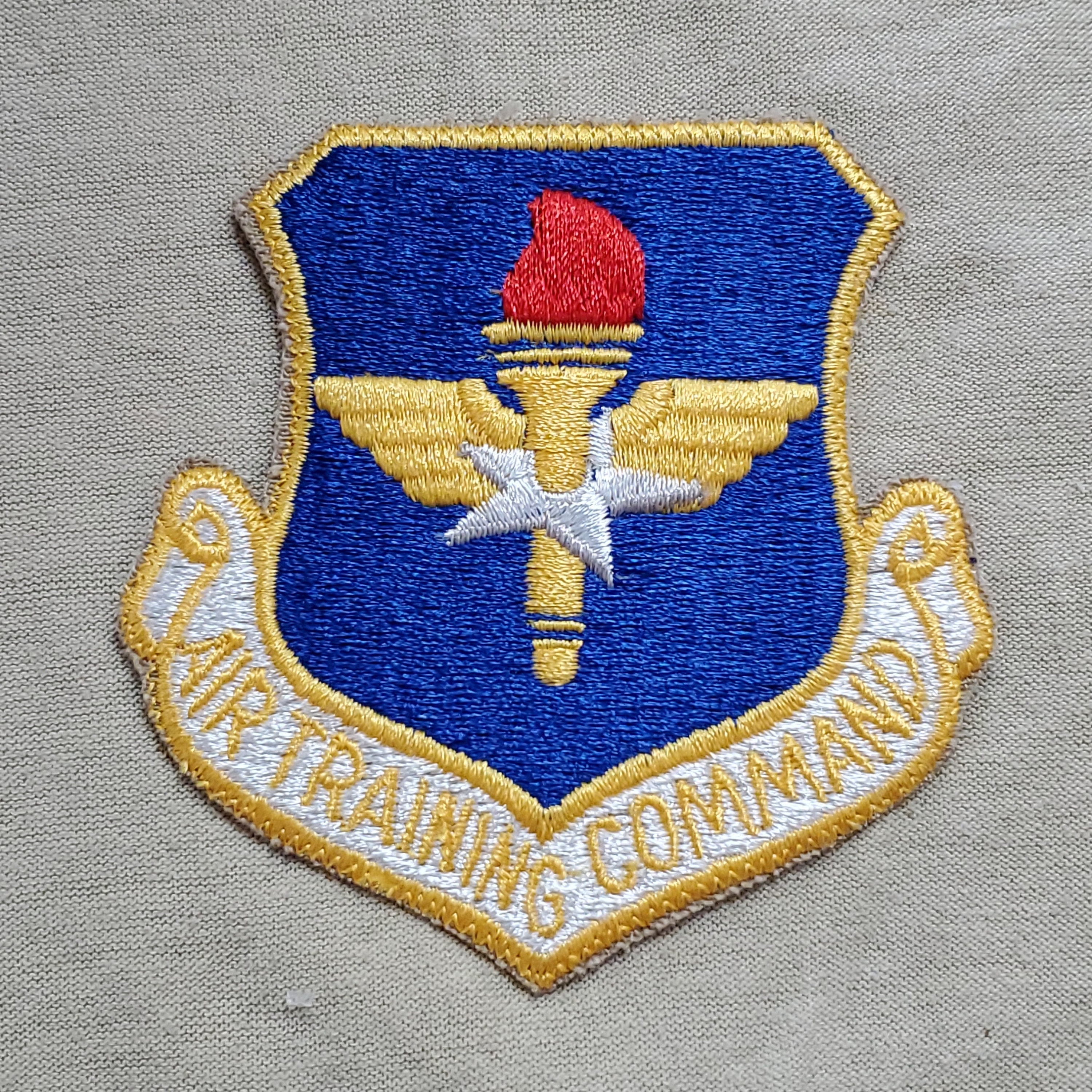 USAF Air Training Command Vintage Unit Crest Badge Sew on - Etsy
