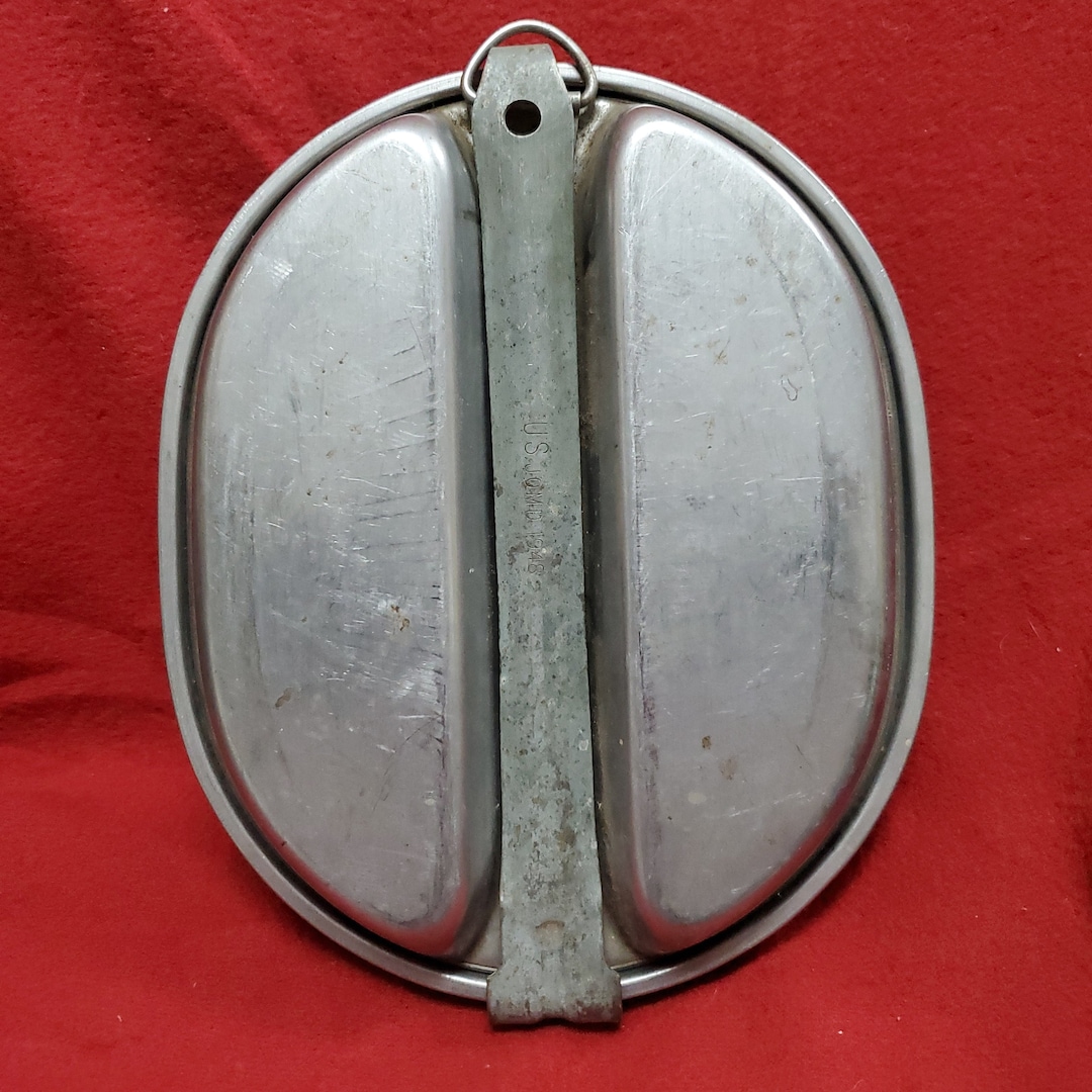VINTAGE 1948 US Army Field Mess Kit 12s24 - Etsy