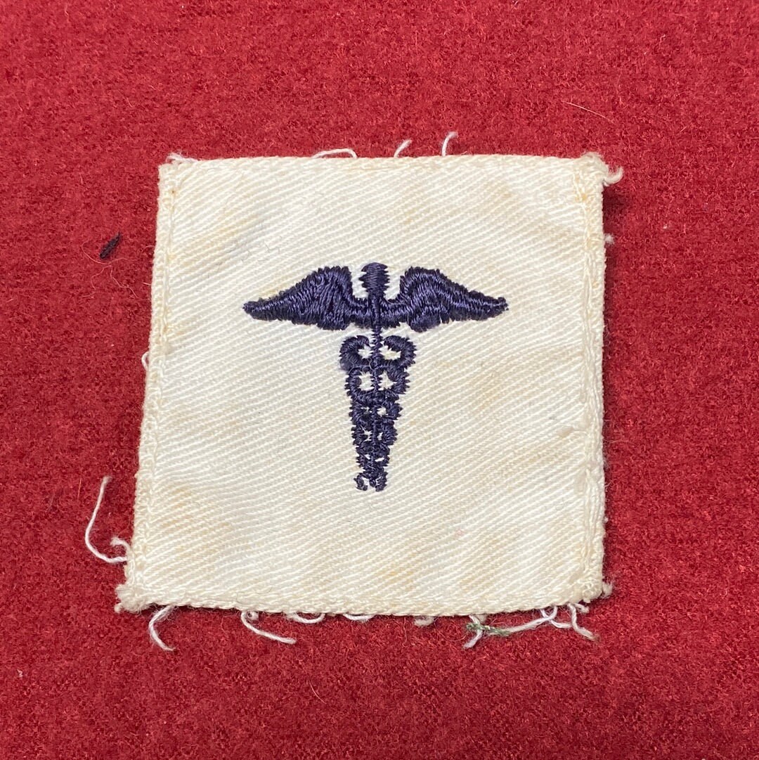 VINTAGE US Navy Coast Guard HOSPITAL Corpsman Sew on Patch 08cc194 - Etsy