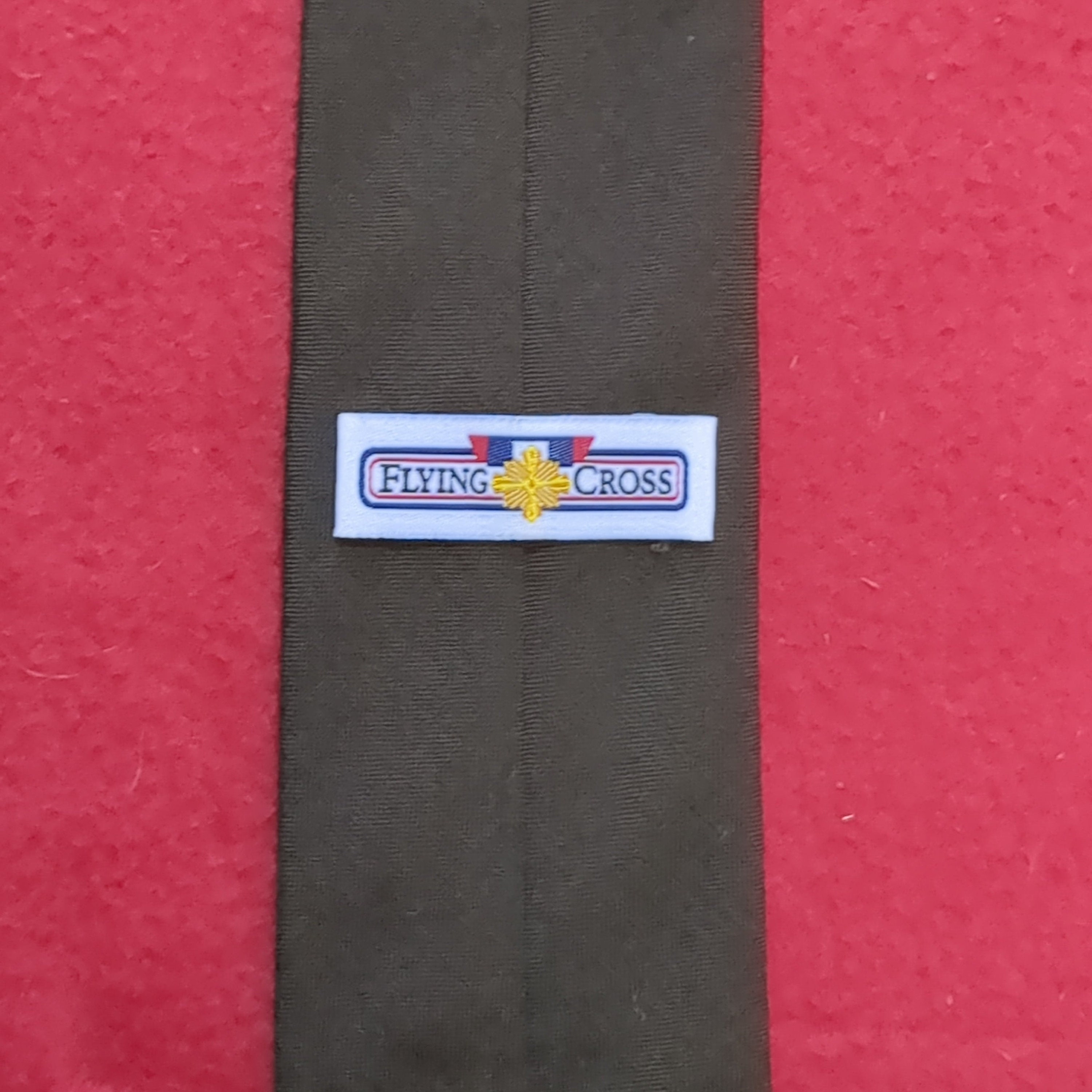 Agsu Army Green Service Uniform Tie Flying Cross Excellent Condition ...