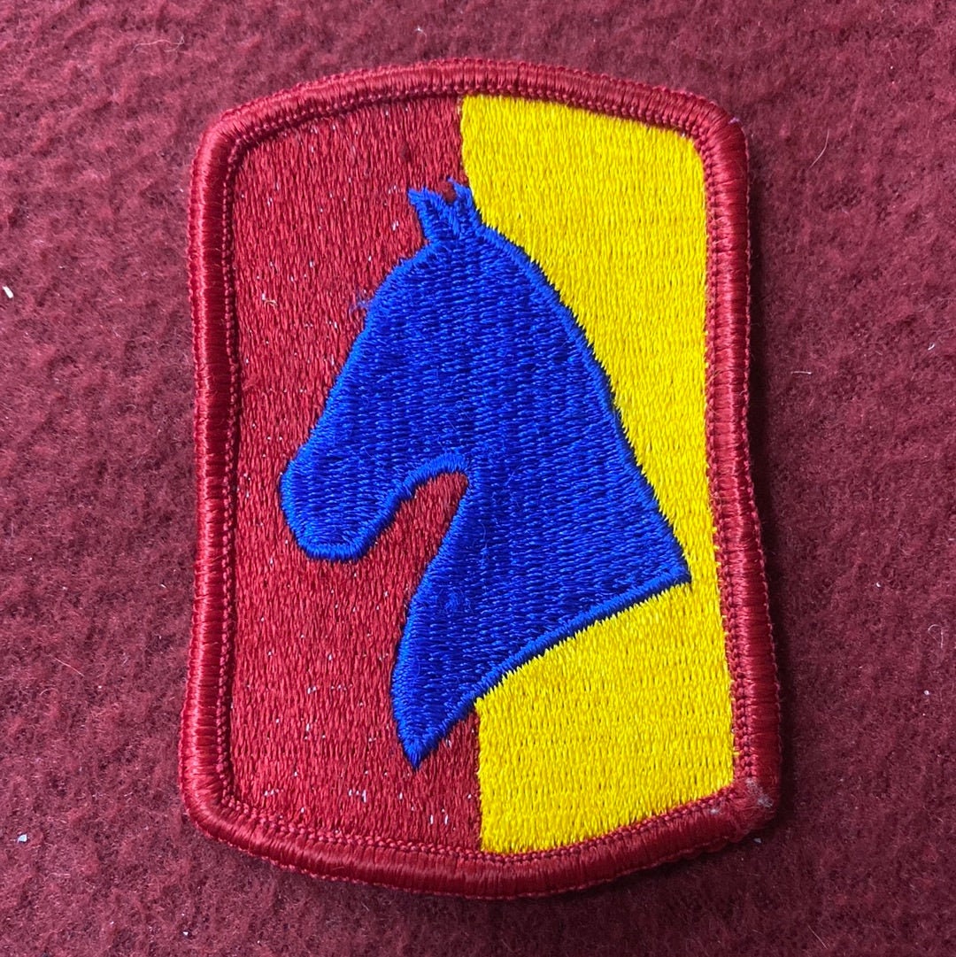 VINTAGE US Army 138th Artillery Patch Sew-on 12o144 - Etsy