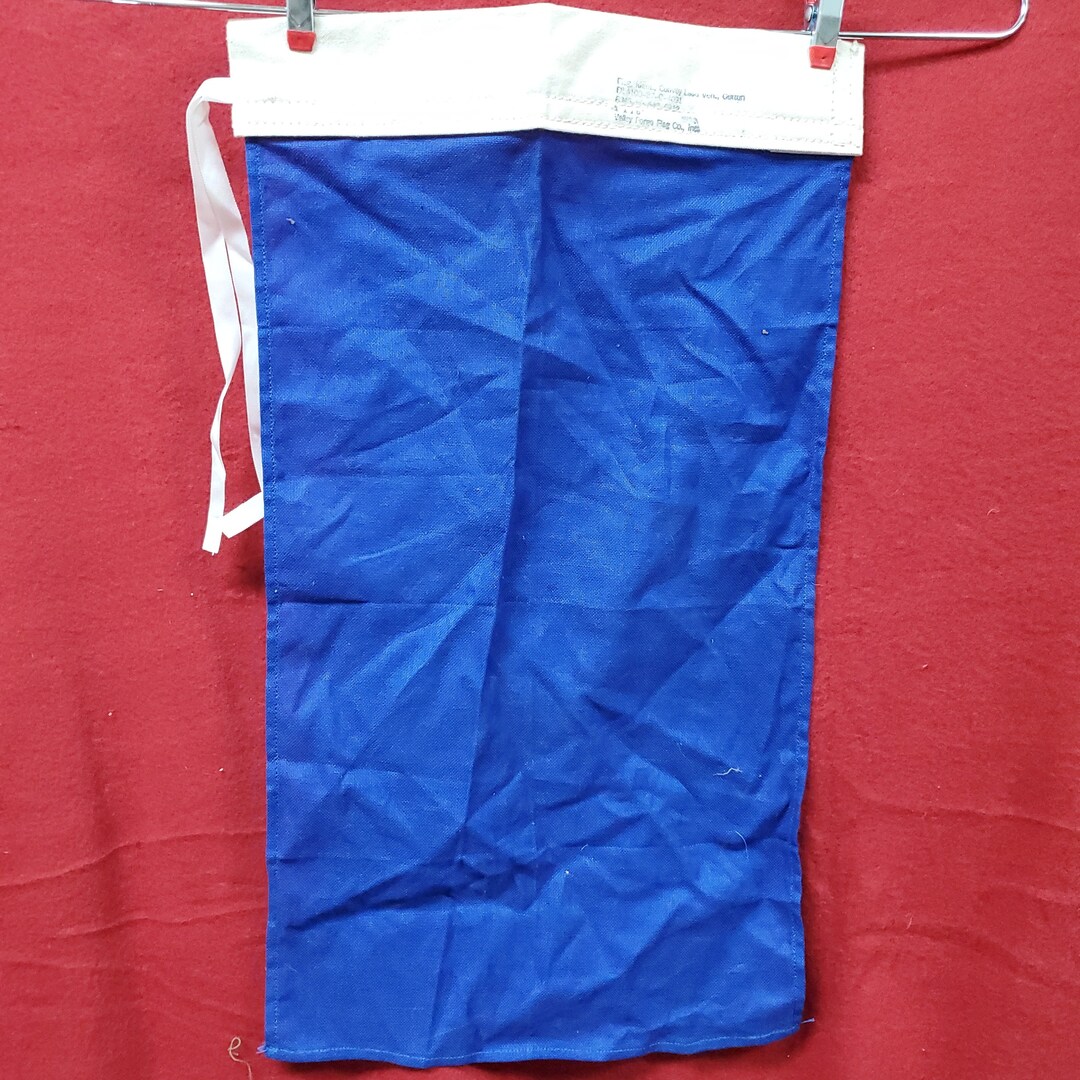 Vintage US Army Convoy Lead Vehicle Signal Flag Cotton Blue 30s18 - Etsy