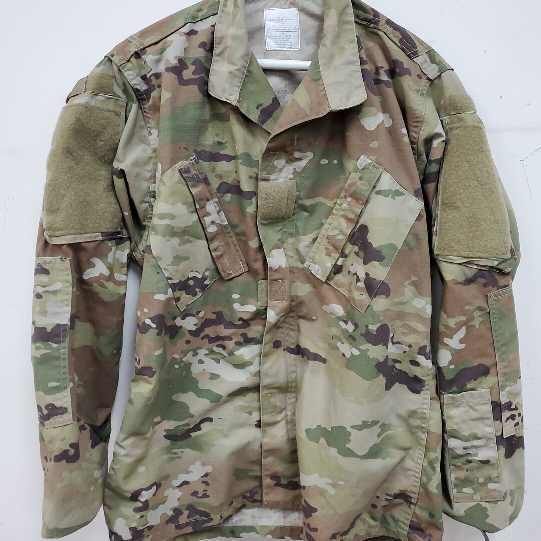 SMALL LONG Traditional OCP Uniform Top Jacket Us Army Air Force 17g7 - Etsy