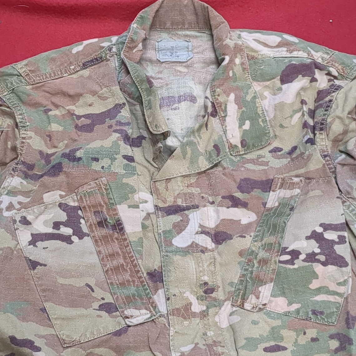 Set of Us Army Small Regular Multicam Ocp Uniform Frac Top Pants ocp1 ...