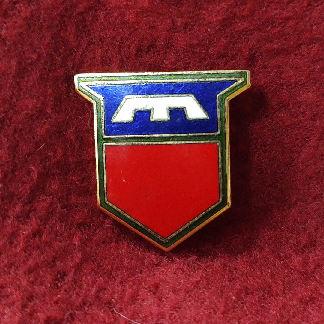 VINTAGE US Army 76th INFANTRY Division Unit Crest Pin 11o26 - Etsy