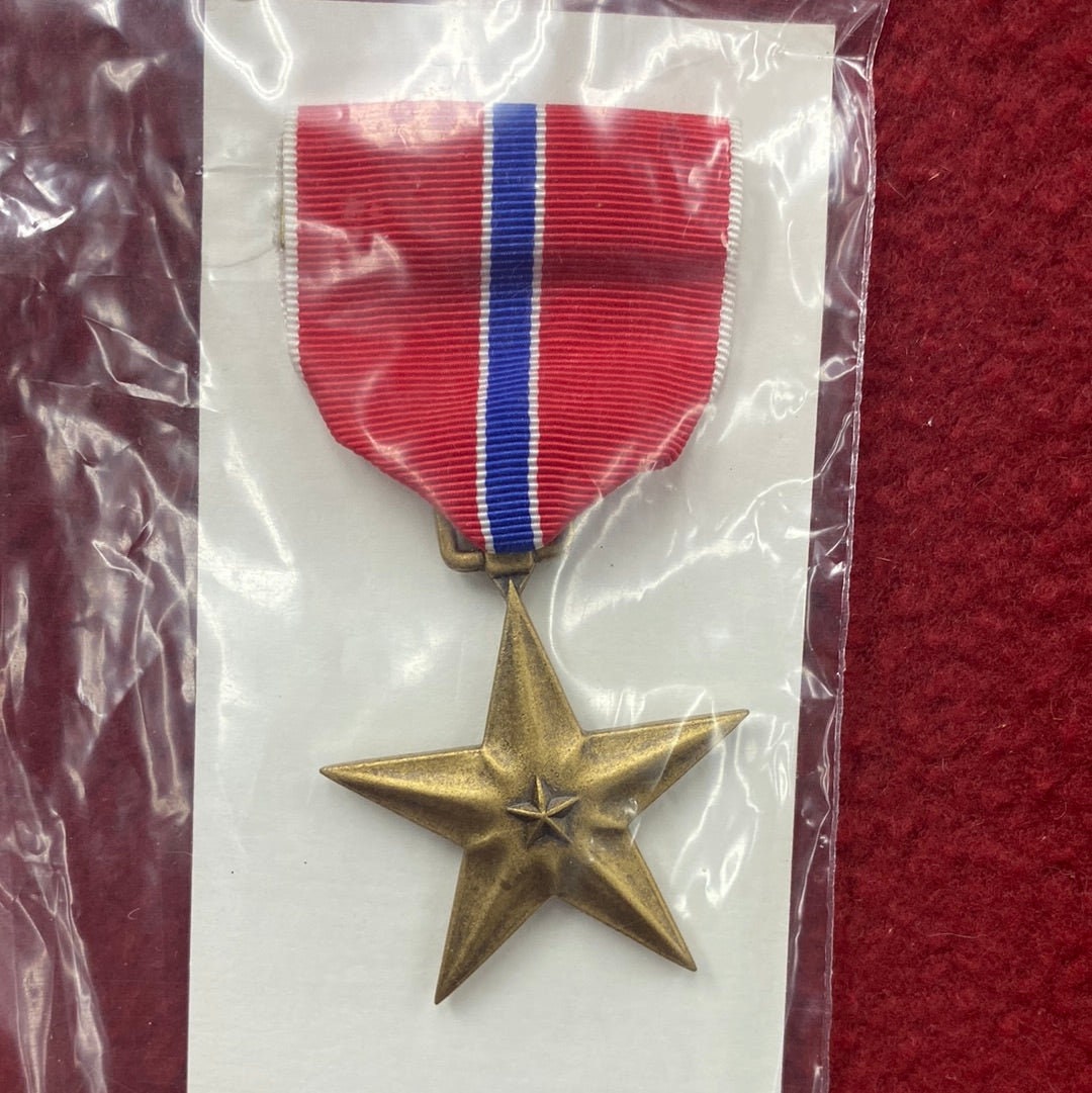 Vintage US Military WWII Bronze Star Army db39 - Etsy