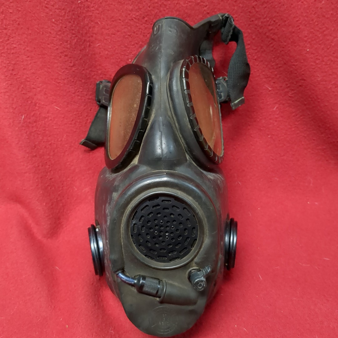 US Army Small M17 M17A1 Protective Gas Mask 15g-mh391 - Etsy