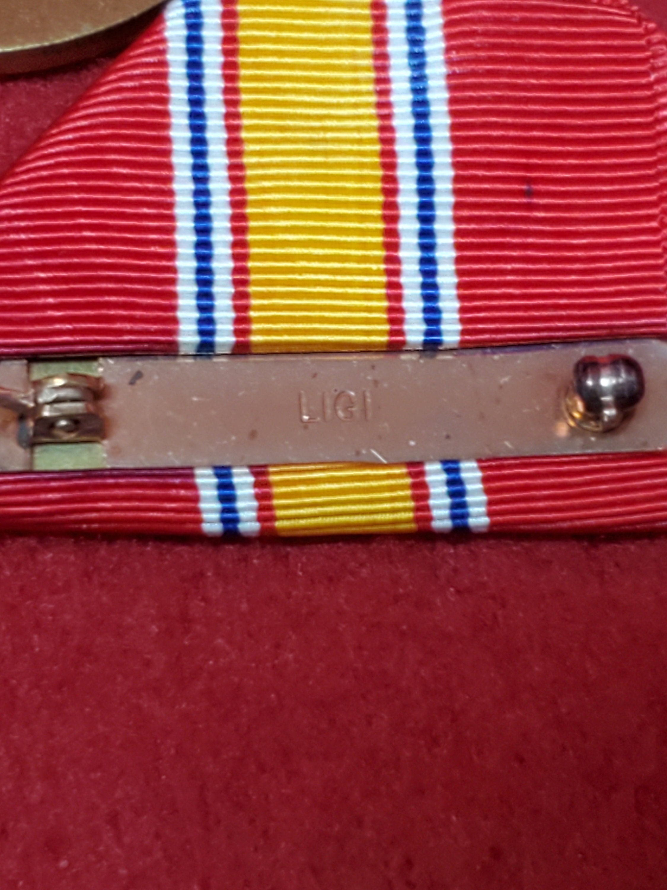 VINTAGE US Army NATIONAL Defense Award Full Size Medal 06o90 - Etsy