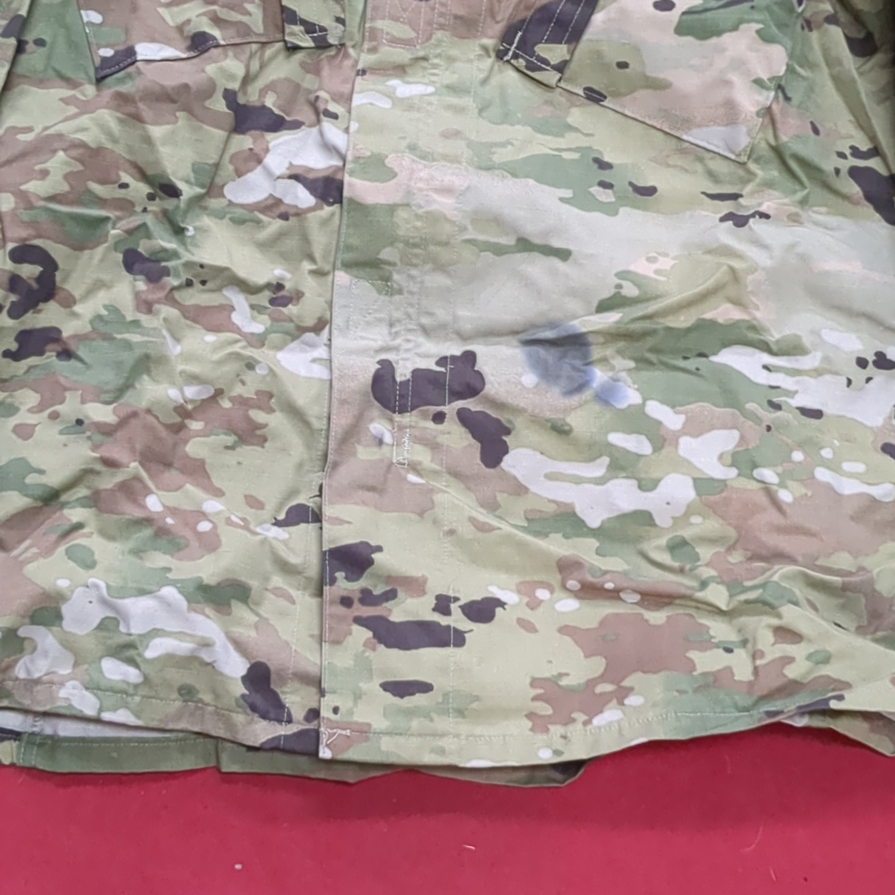 Us Army Medium Long Uniform Top Ocp Pattern Good Condition 18o3 - Etsy