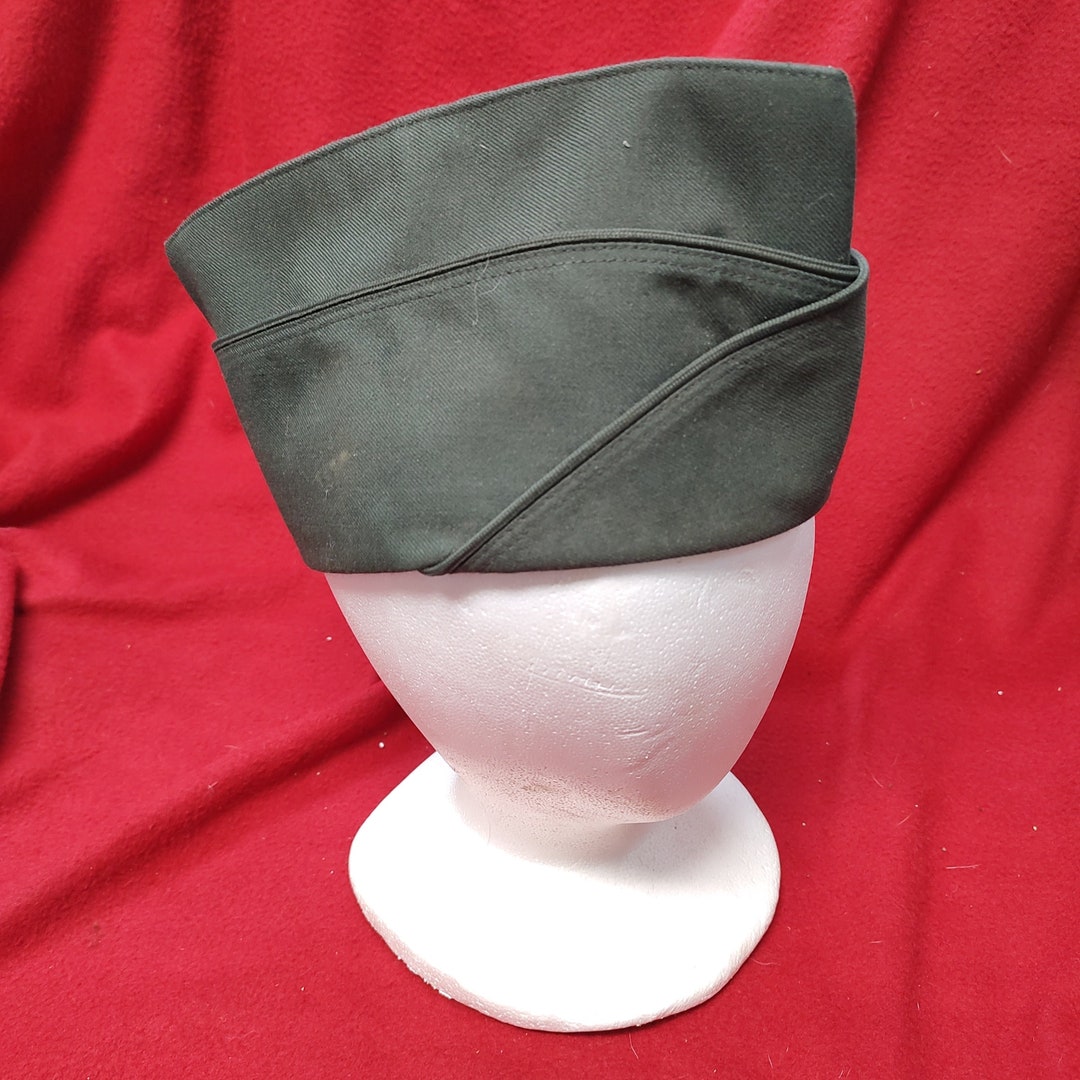US Army Men's Garrison Cap P/W Serge AG-489 Size 6 5/8 22s32 - Etsy