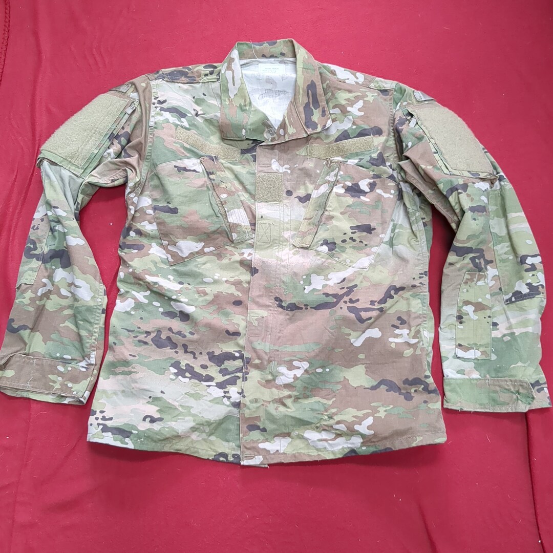 US Army MEDIUM REGULAR Traditional Ocp Uniform Top Air Force ocp3-mh109 ...