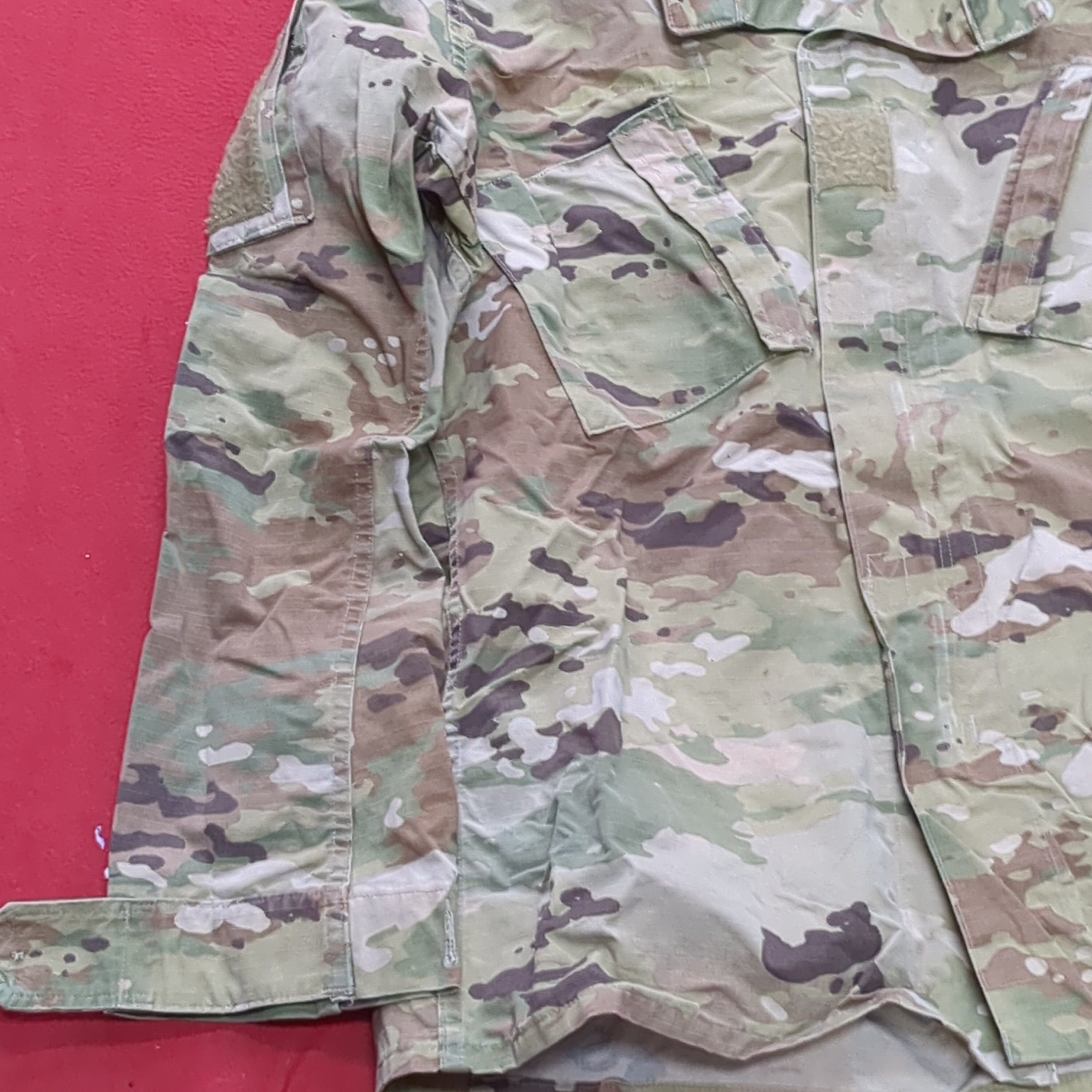 Us Army Medium Long Uniform Top Ocp Pattern Good Condition 18o10 - Etsy