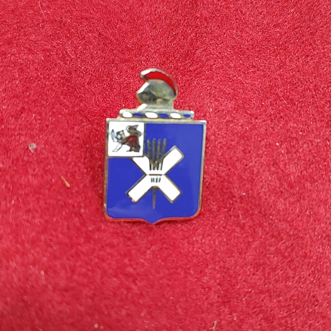 VINTAGE US Army 32nd INFANTRY Unit Crest Pin 02cr191 - Etsy