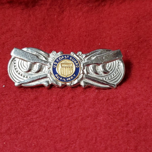 Us Coast Guard Coxswain Pin - Etsy