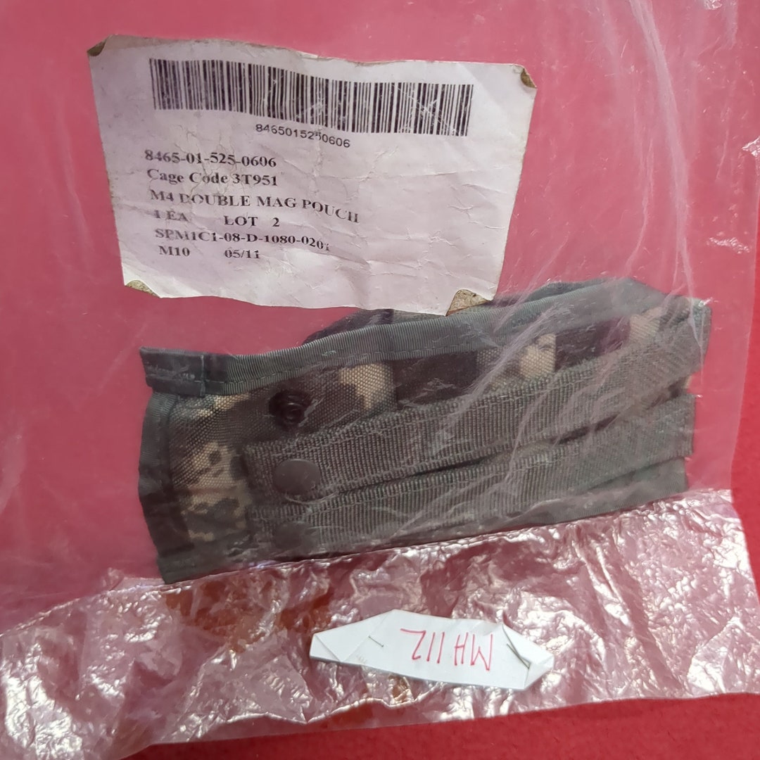 Nos Us Army Double 2 Magazine Pouch Ucp Molle Ii acu-mh112 - Etsy