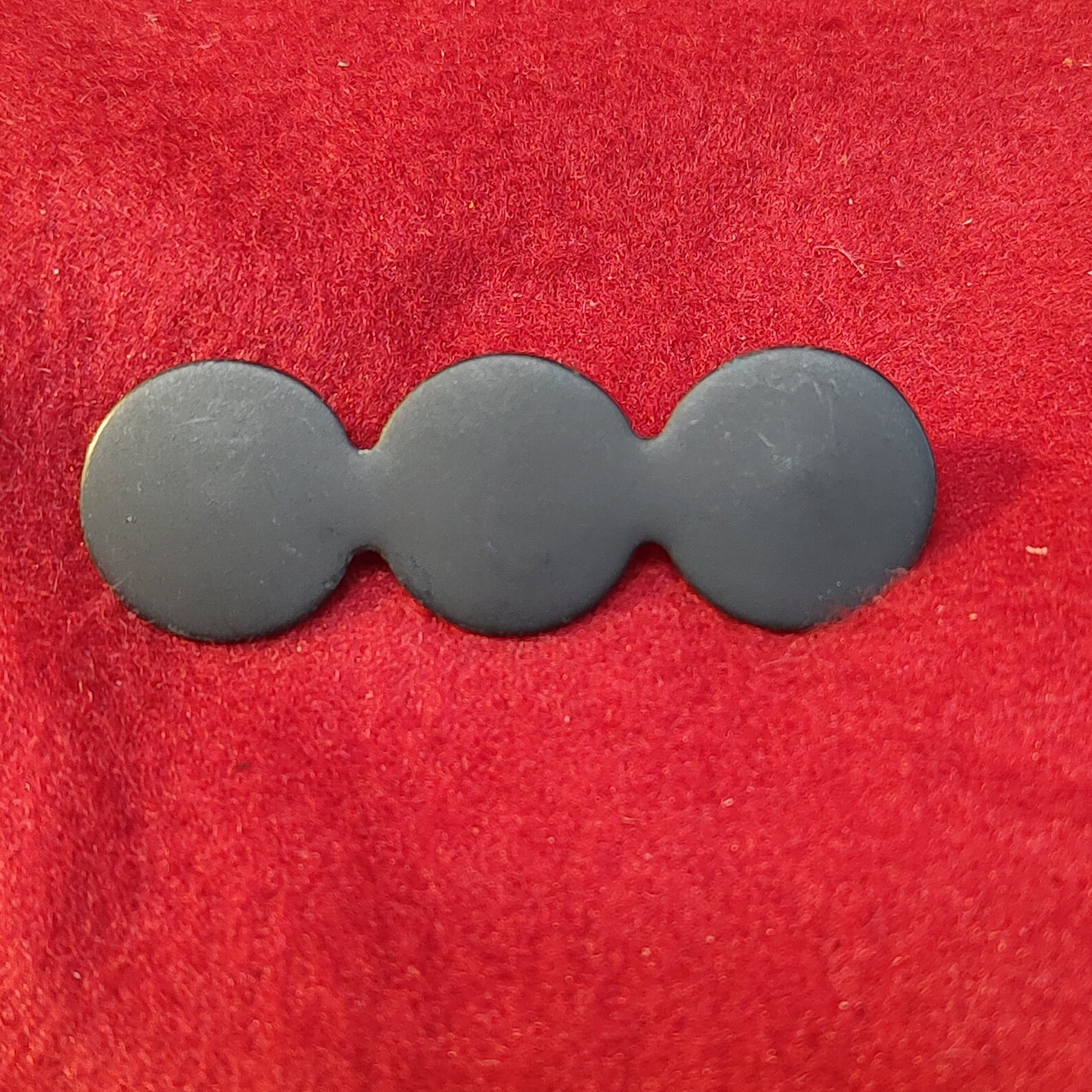 VINTAGE US Army ROTC Cadet Captain Rank Subdued Badge Pin15cr22 - Etsy